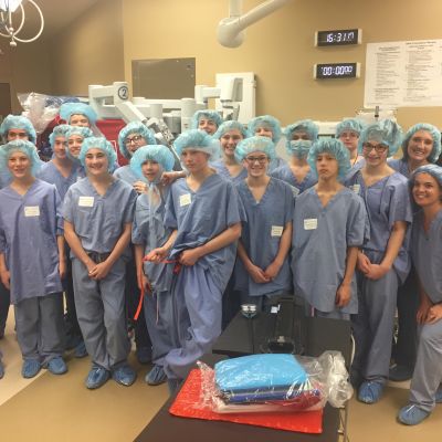 Robotic Surgery Experience - Greater Spokane Inc.