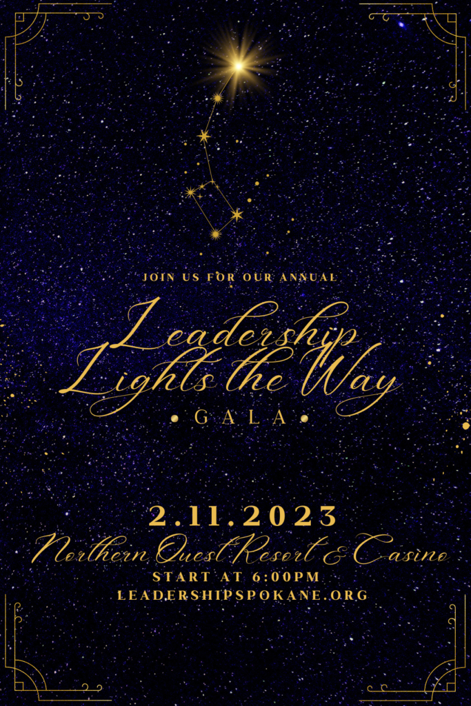 Leadership Lights the Way Gala - Greater Spokane Inc.