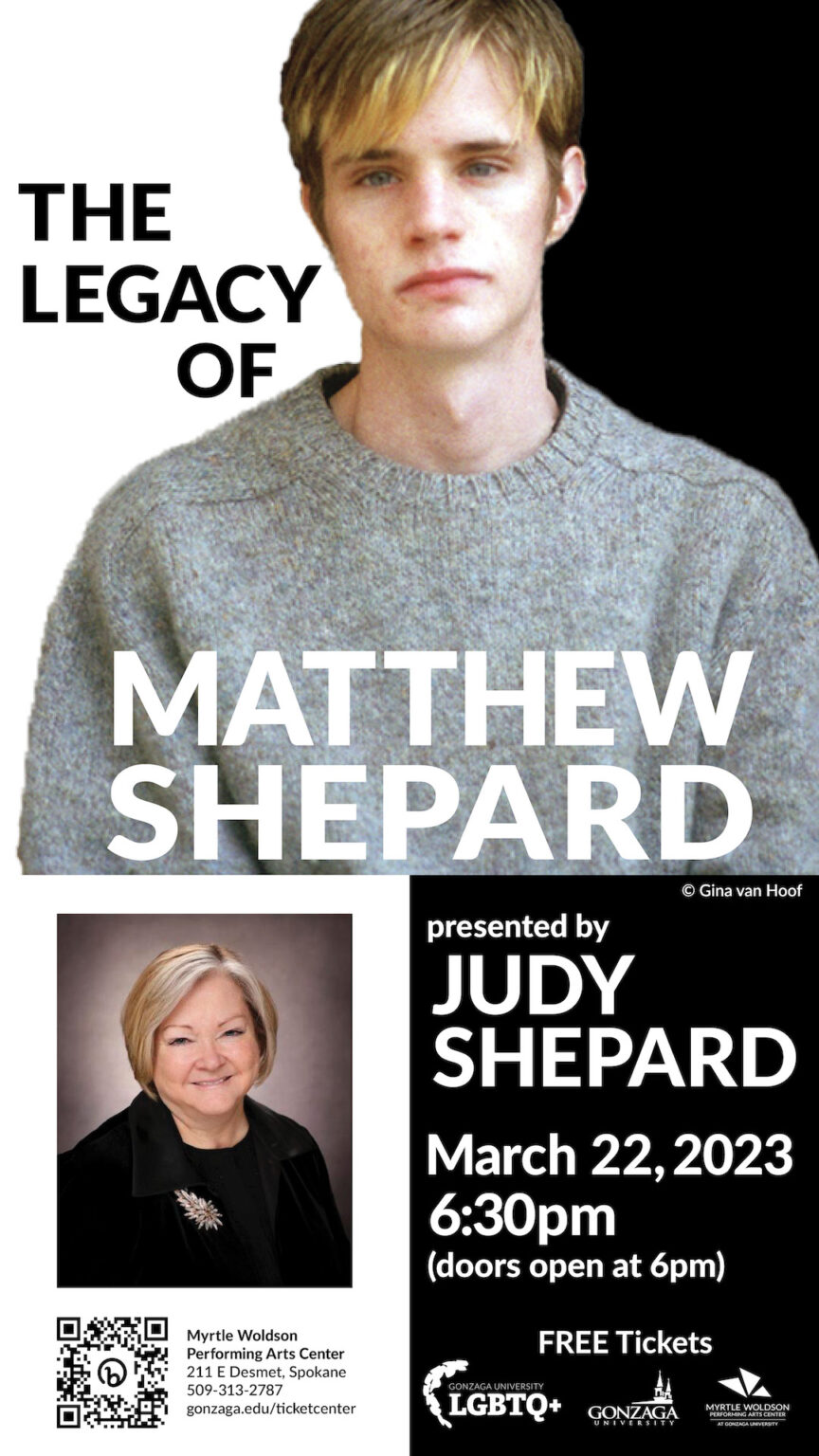 The Legacy of Matthew Shepard - Greater Spokane Inc.