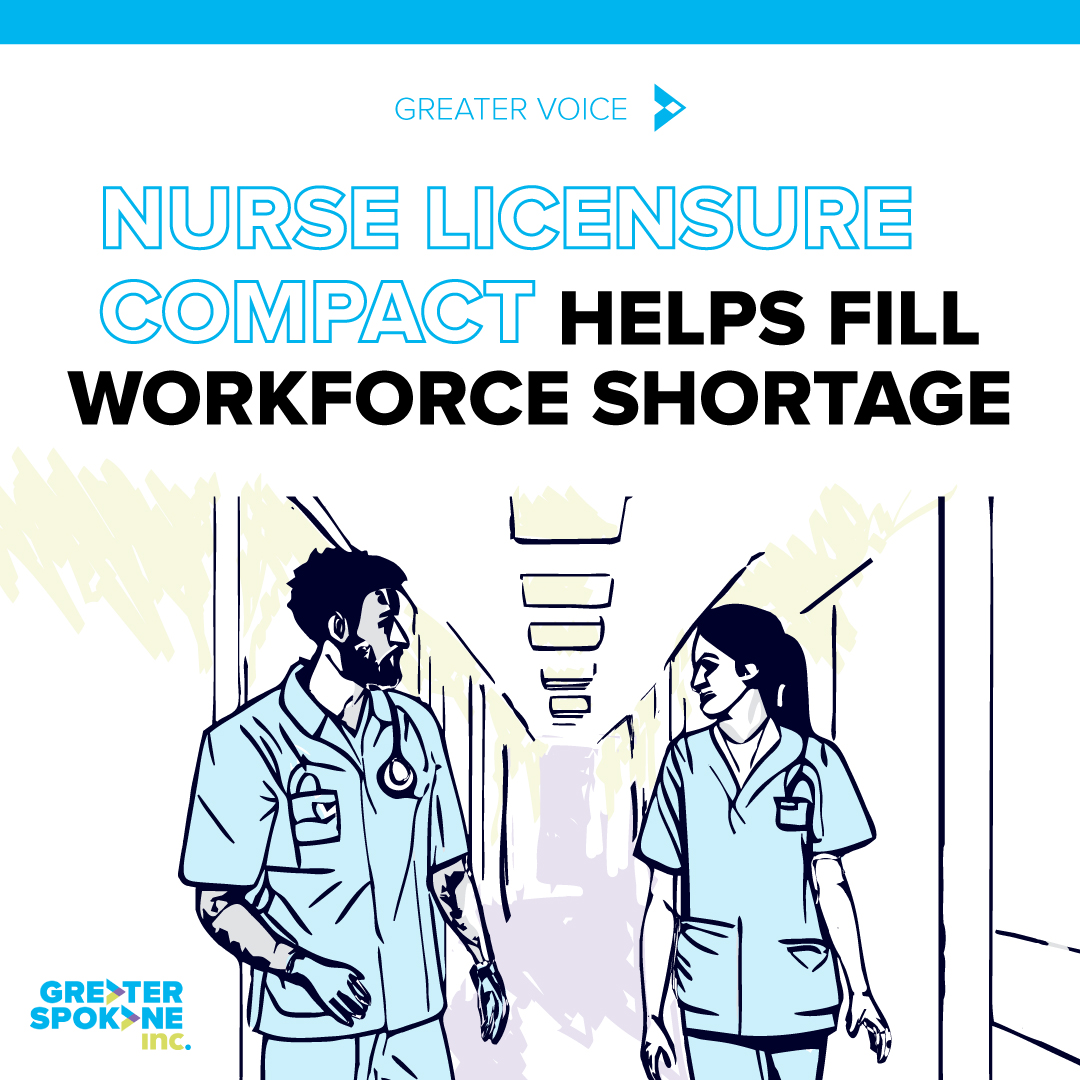 New Nursing Licensure Compact Helps Fill Workforce Shortage - Greater ...