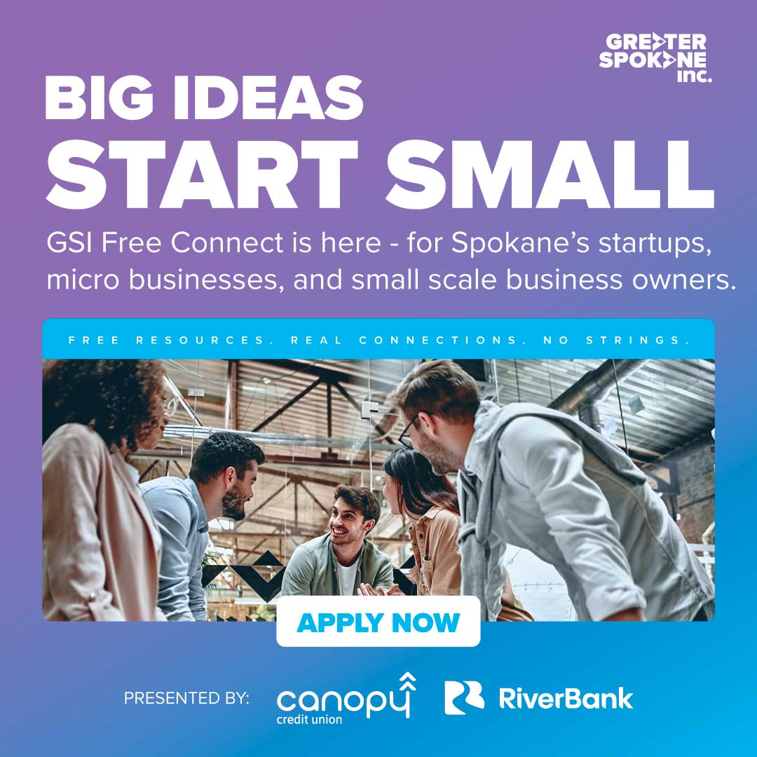 GSI Free Connect | Greater Spokane Inc.